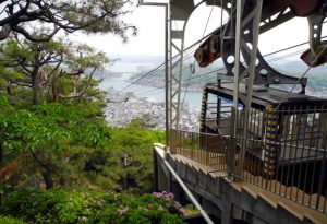 Senkoji Ropeway Cable Car: Charming Onomichi City - The Real Japan