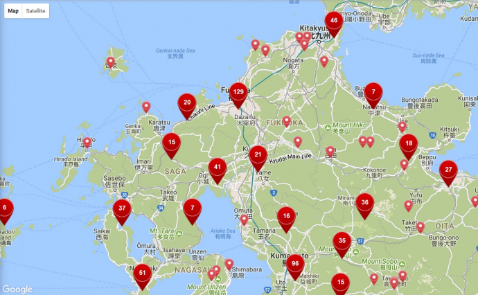 Fantastic Interactive Map of Japan – Get Exploring! - The Real Japan