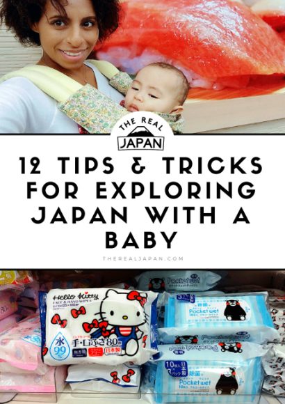 Exploring Japan With A Baby: 12 Lifesaving Tips & Tricks - The Real Japan