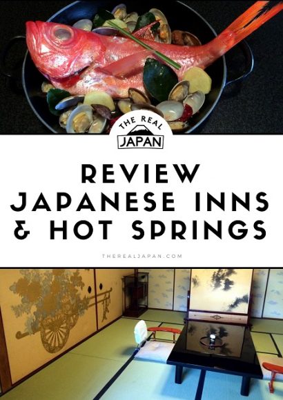 Japanese Inns and Hot Springs: A Guide to Ryokan and Onsen (Book Review ...