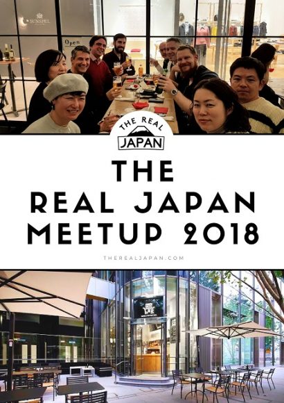 The Real Japan MeetUp 2018 - The Real Japan
