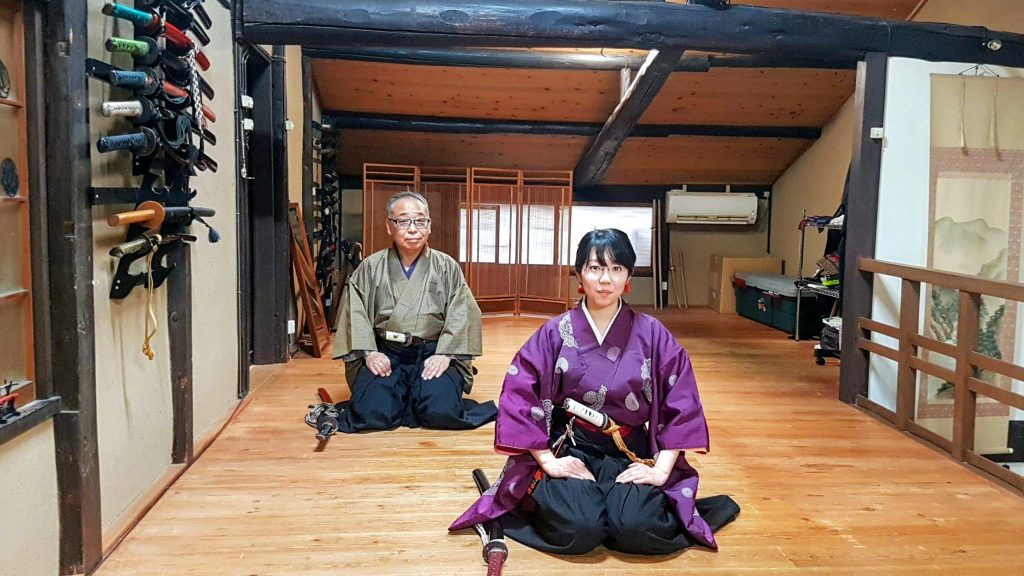 Feel the Spirit of the Samurai Sword in Kyoto - The Real Japan