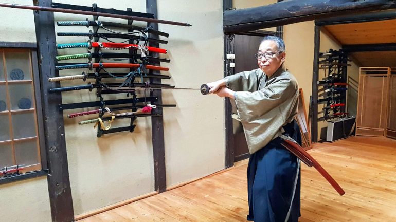 Feel the Spirit of the Samurai Sword in Kyoto - The Real Japan