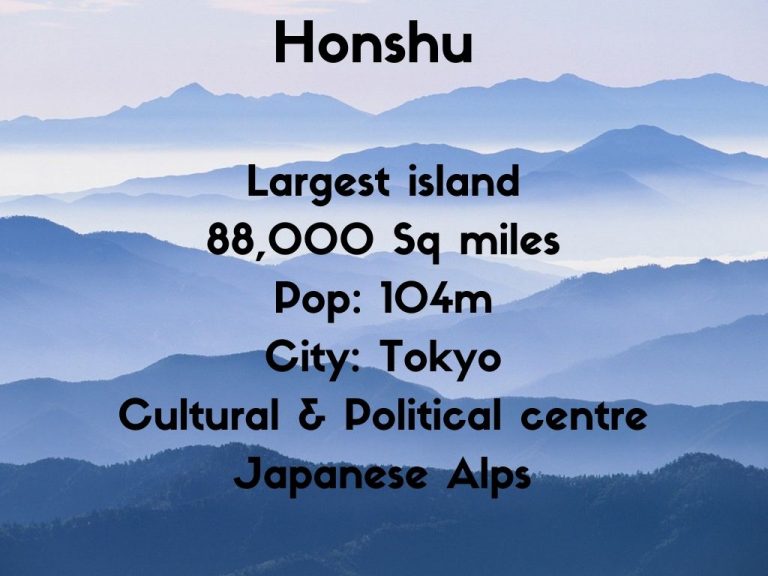 Discover Honshu - The Real Japan