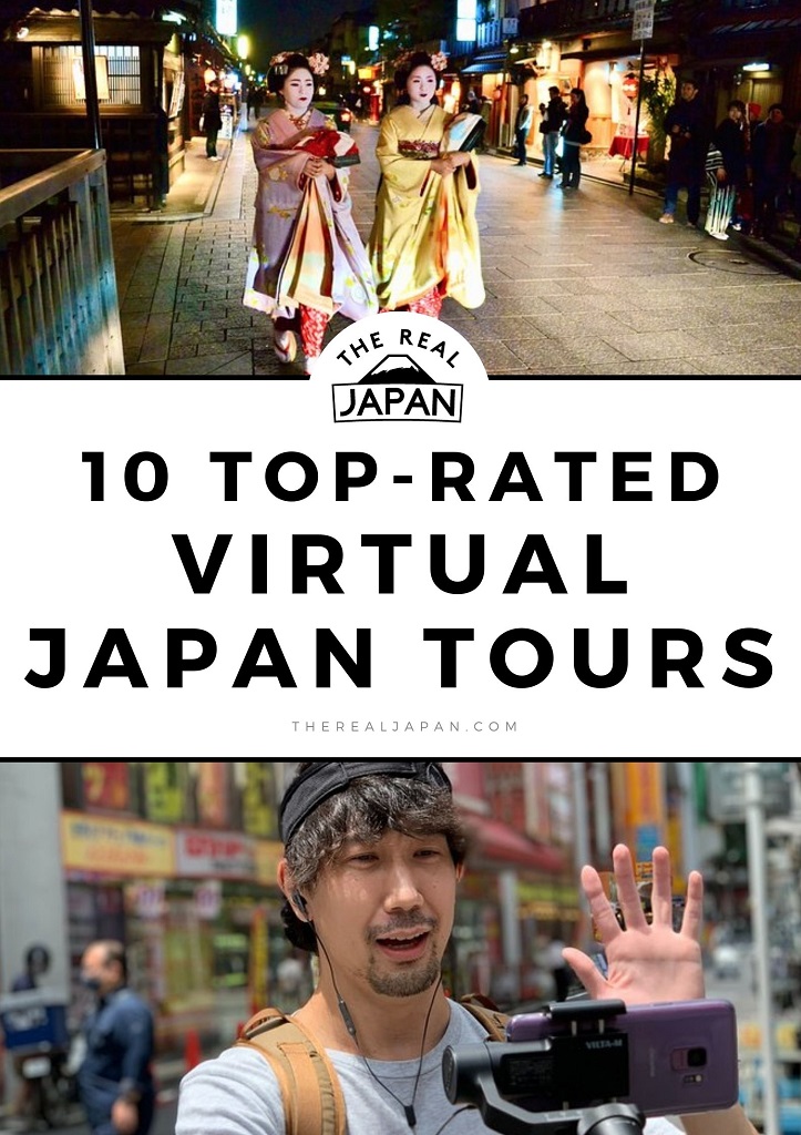 10 Top Rated Virtual Japan Tours To Take Online - The Real Japan