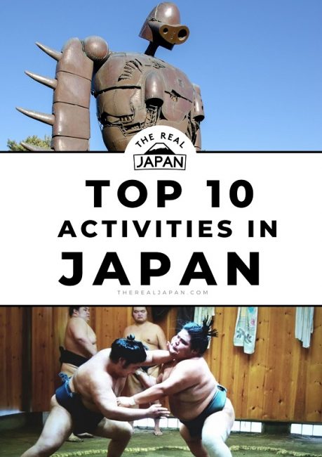Top 10 Most Popular Activities in Japan - The Real Japan