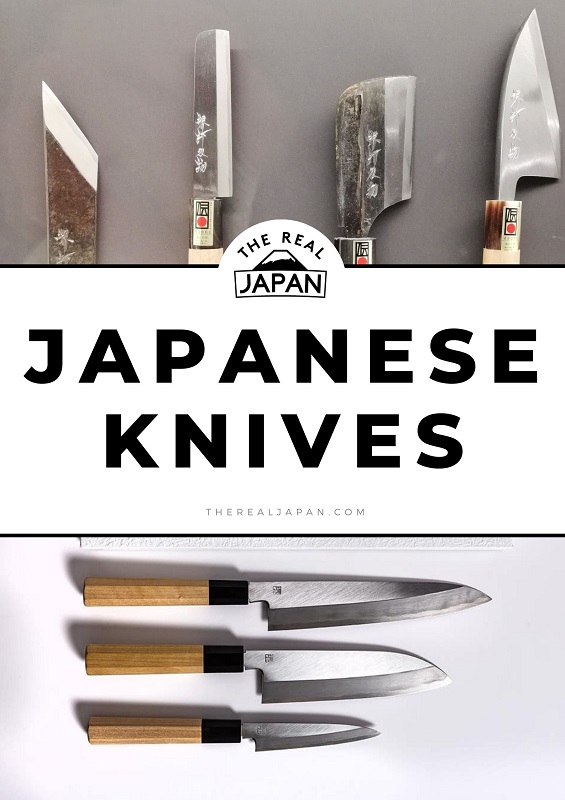 Japanese Knives: 600 Years of Craftsmanship - The Real Japan