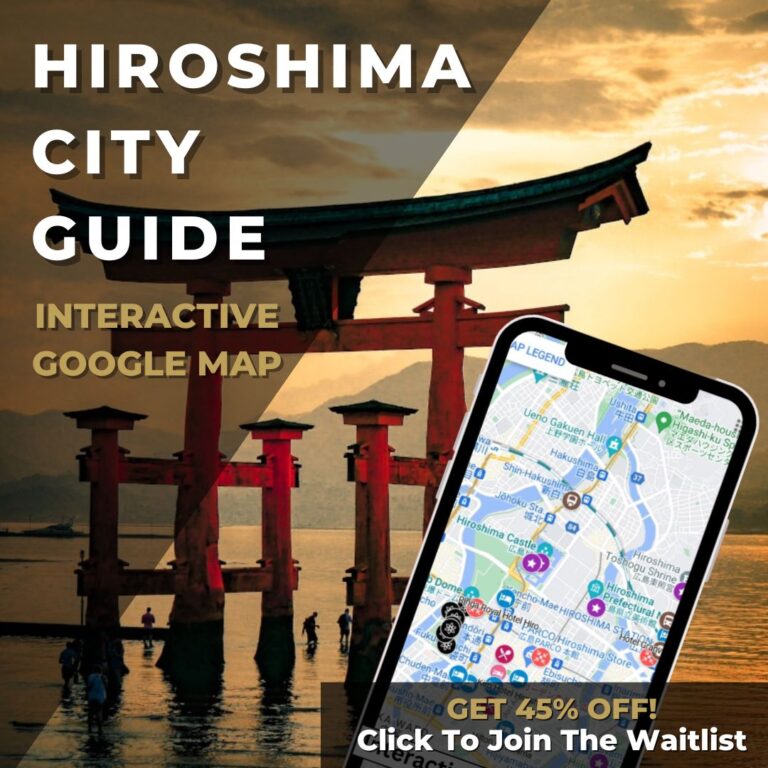 Coming Soon! Interactive Hiroshima Google Map, 1, 2 and 3-Day Hiroshima Itineraries, Hiroshima ...