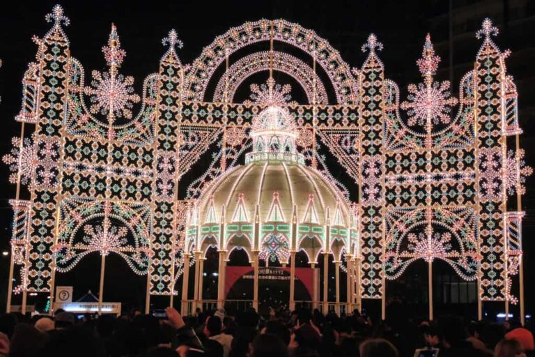 Kobe Luminarie: Japan's Most Dazzling (And Moving) Light Festival - The ...